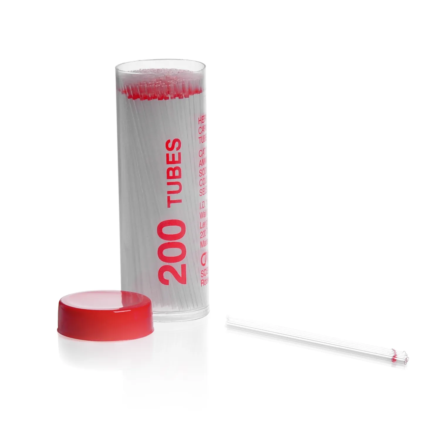 Kimble Chase 40C505 | Micro-Hematocrit Capillary Tube, Heparinized, 0 ...